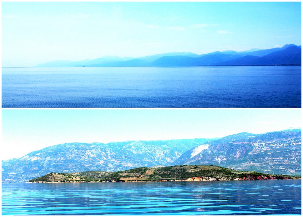 Day cruise to Trizonia island | The Tropical Dog